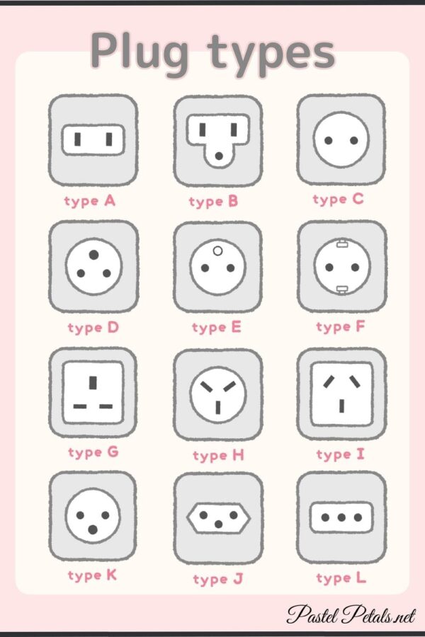 Japan Hair Dryer Voltage: What Travelers Need to Know – Pastel Petals