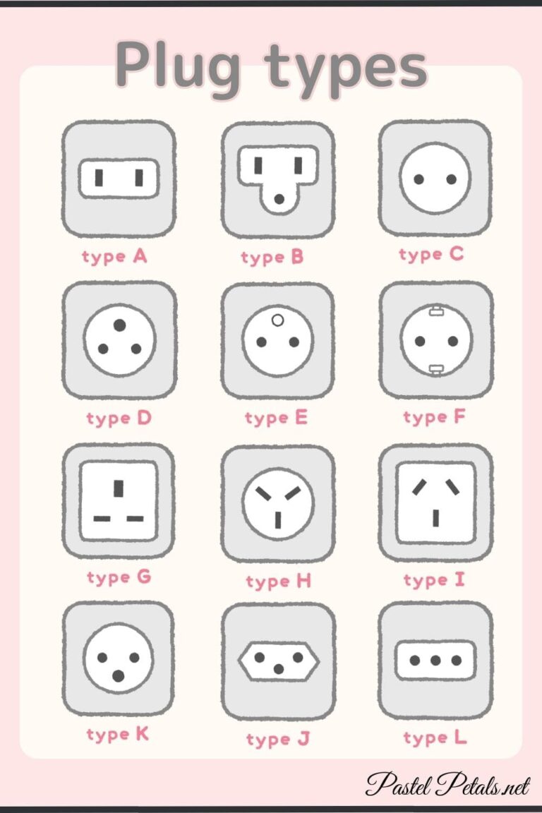 Japan Hair Dryer Voltage: What Travelers Need to Know – Pastel Petals